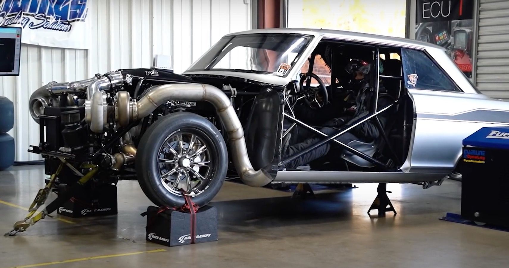 Watch This Powerful 1963 Chevy Nova Make 4,000 HP At The Wheel