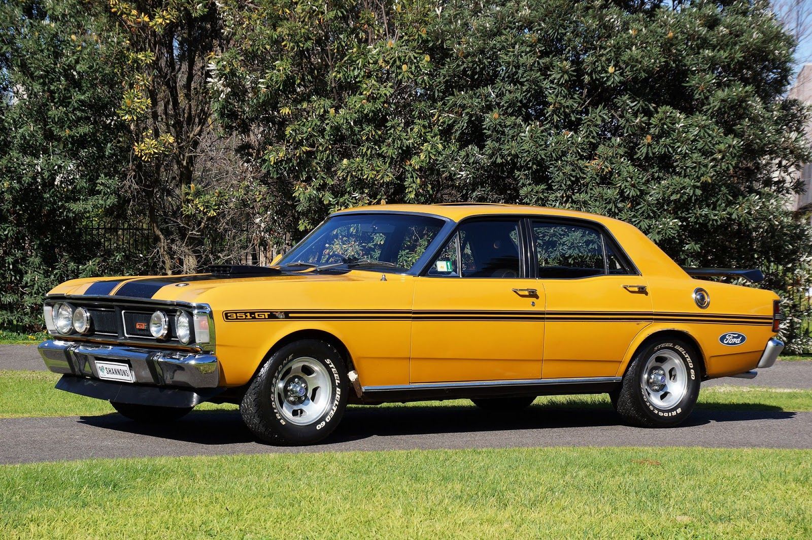 Here's How Much A Classic Ford Falcon Is Worth Today