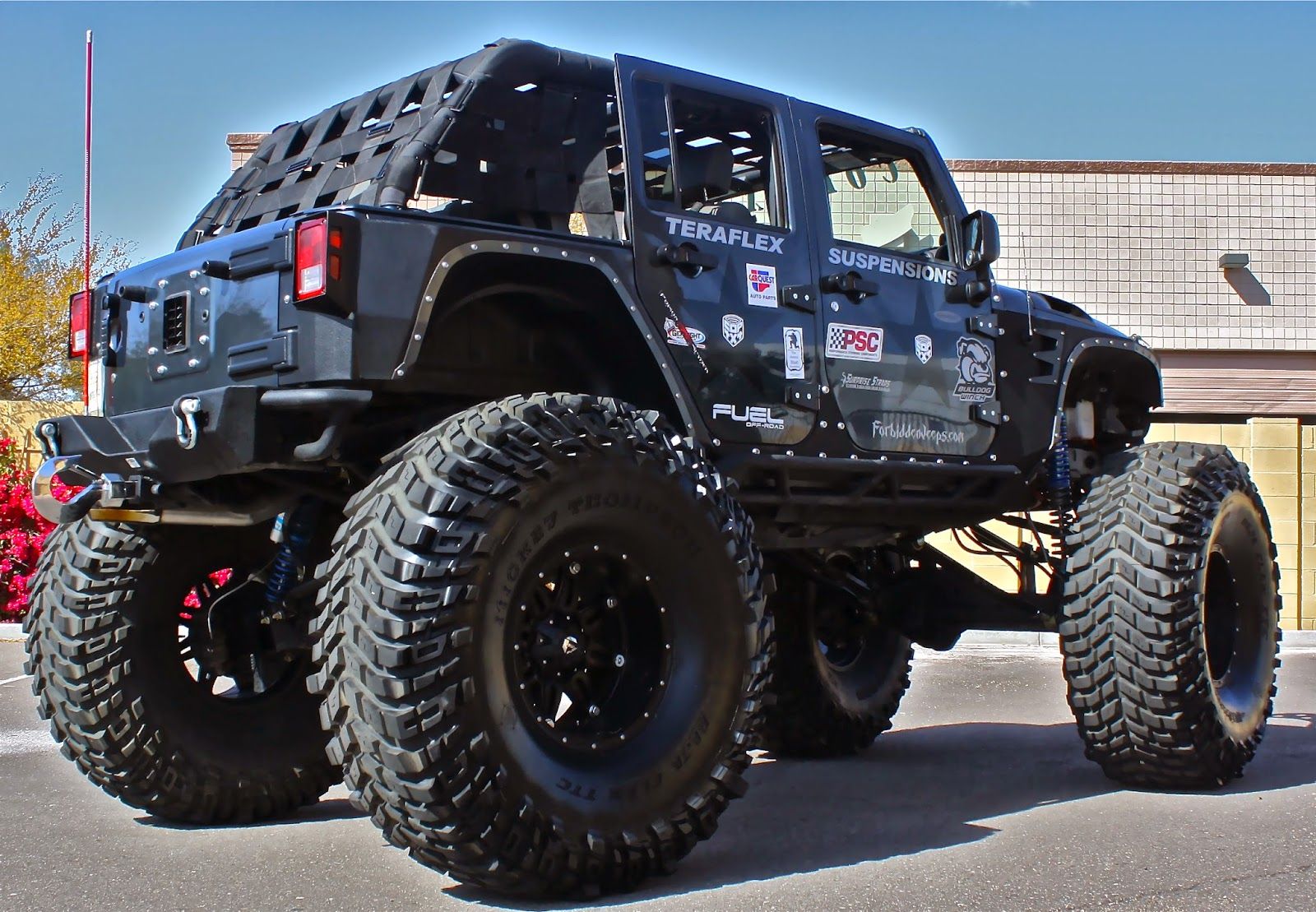 This Is The Most Ridiculously Lifted Jeep We Have Ever Seen