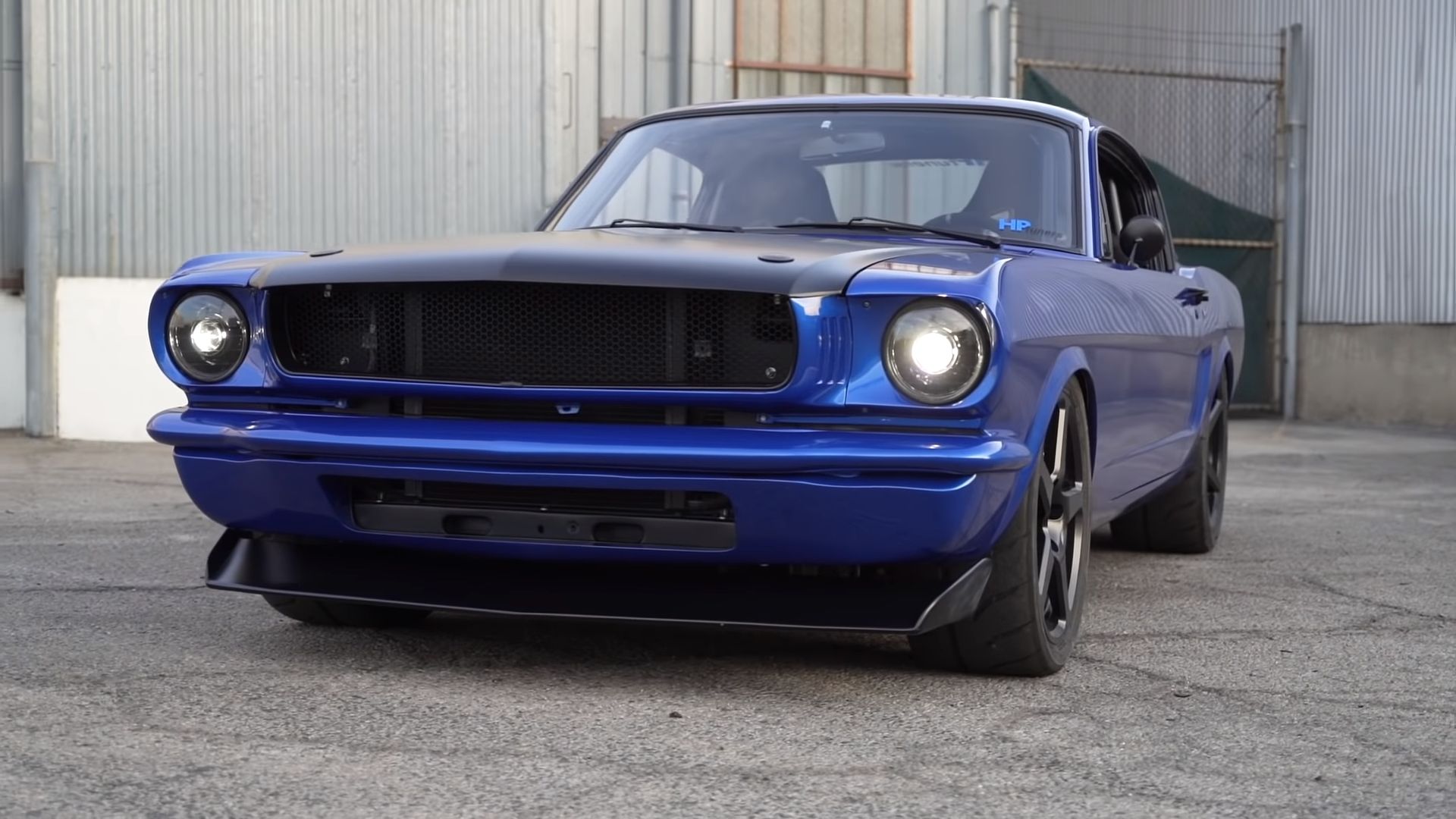 AutotopiaLA Take Us Through A Supercharged Coyote Fastback Mustang