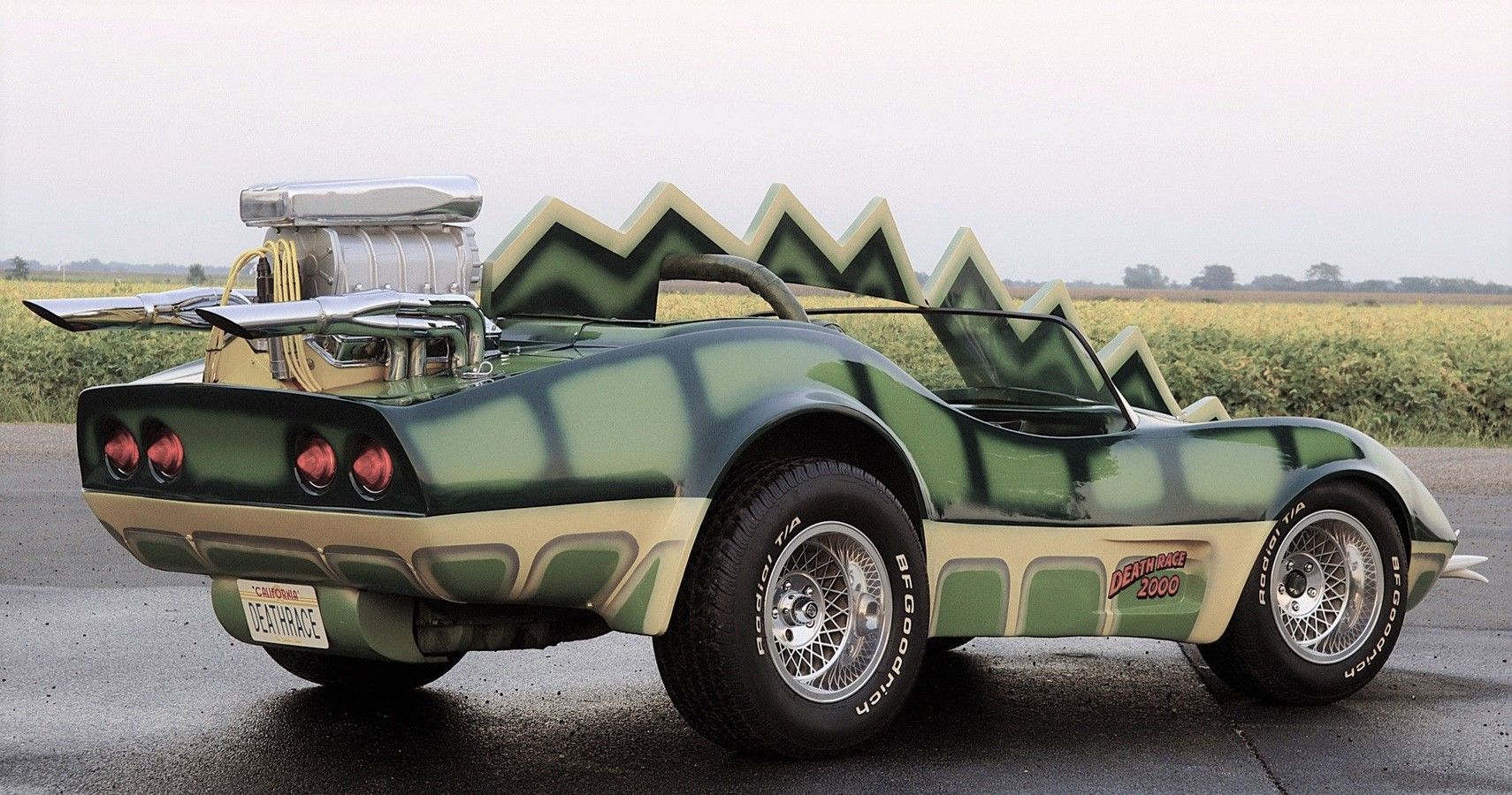 Modified Corvettes That Are Beyond Weird... But Still Wonderful