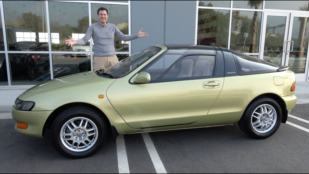 Here's What Makes The Toyota Sera A Bizarre Gem Of A Sports Coupe