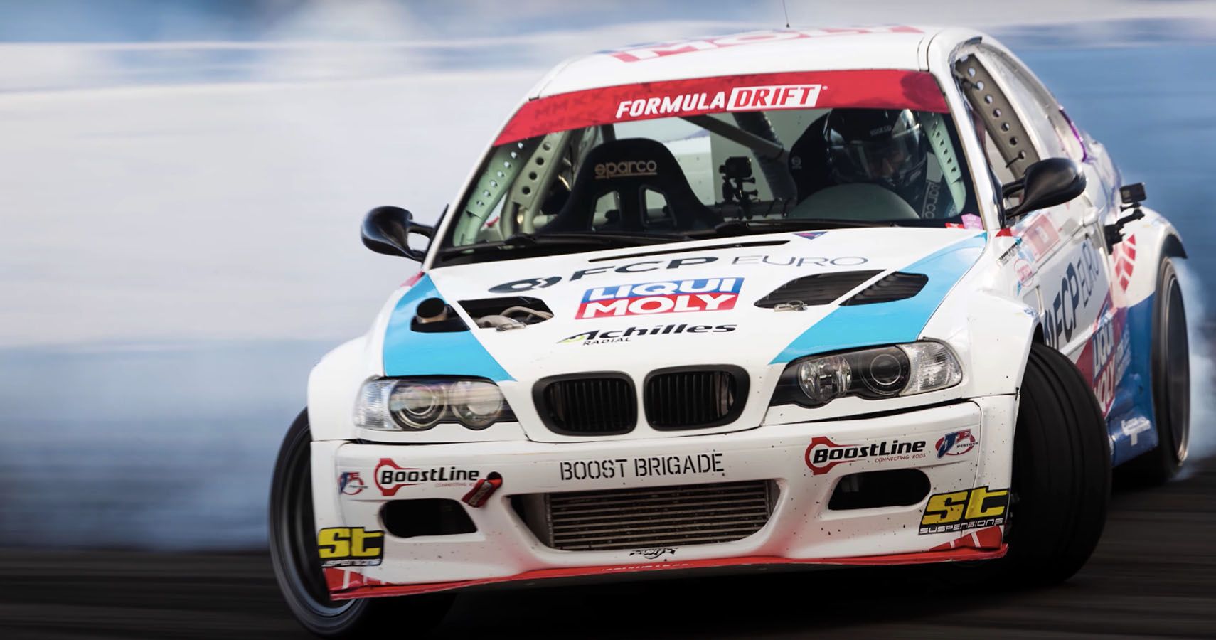 Formula Drifter Turned His Mom's E46 BMW Into This 1015-HP S54-Powered ...