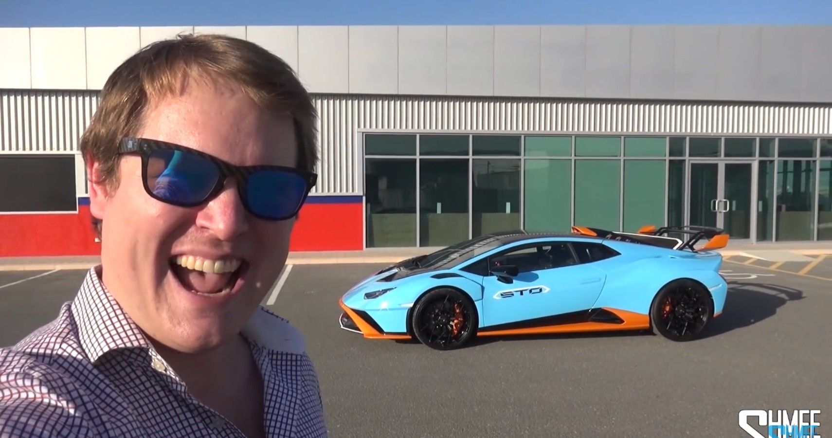 YouTuber Shmee150 Introduces Lamborghini Huracan STO As First ...