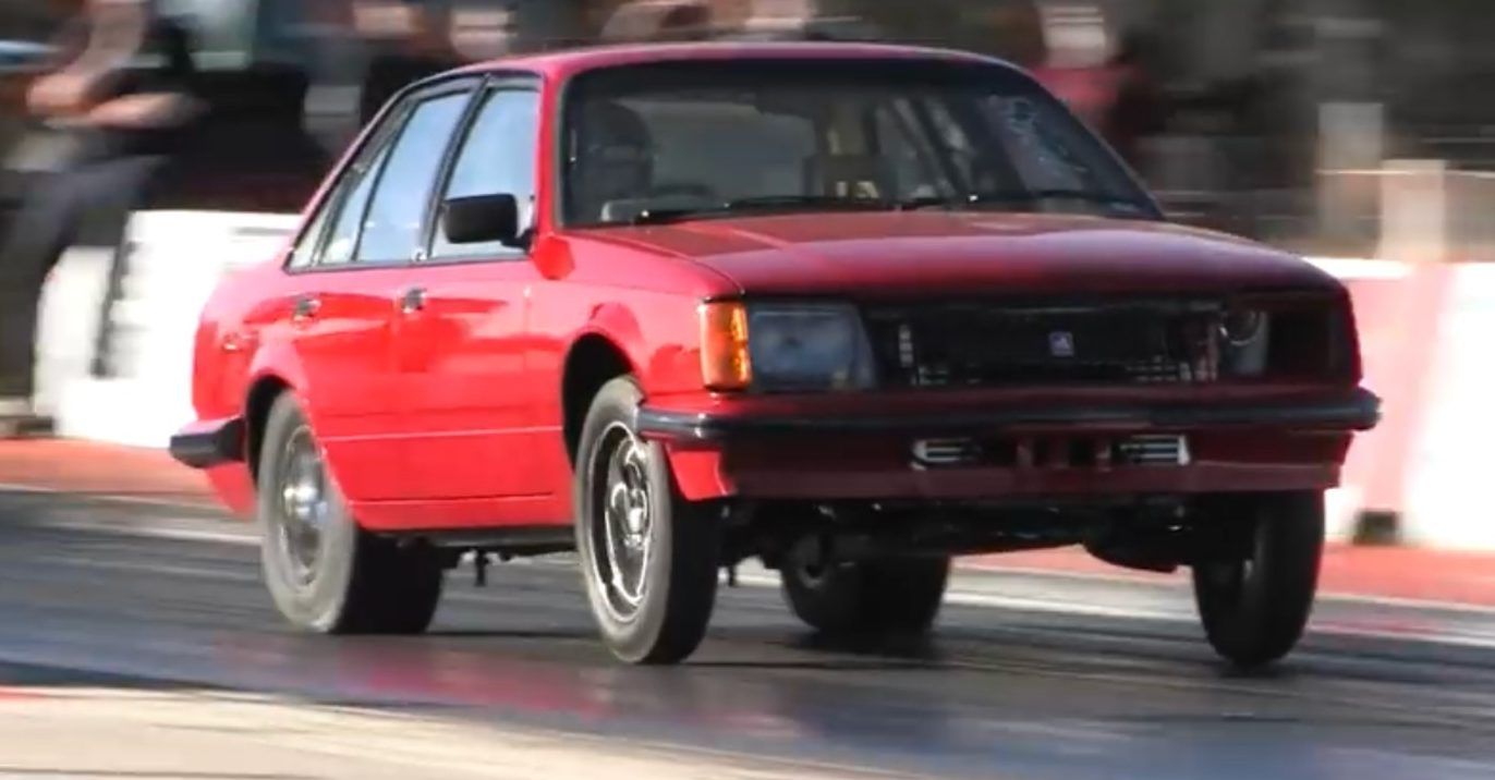 Watch This Modified Holden Torana Produce Nearly 2000 HP On The Dyno