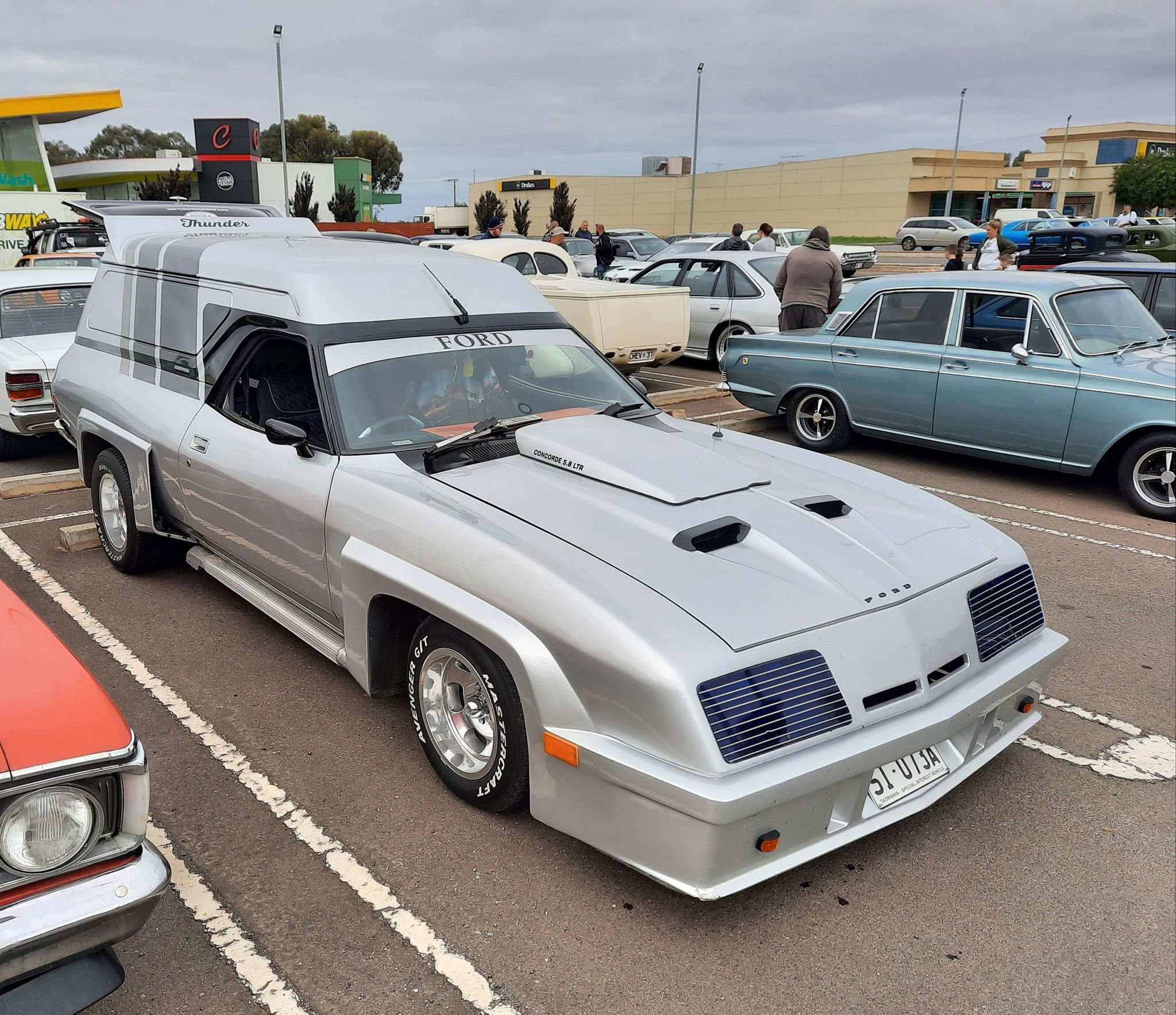 Heartbreaking Images Of Badass Classic Muscle Cars Ruined With Ugly Mods