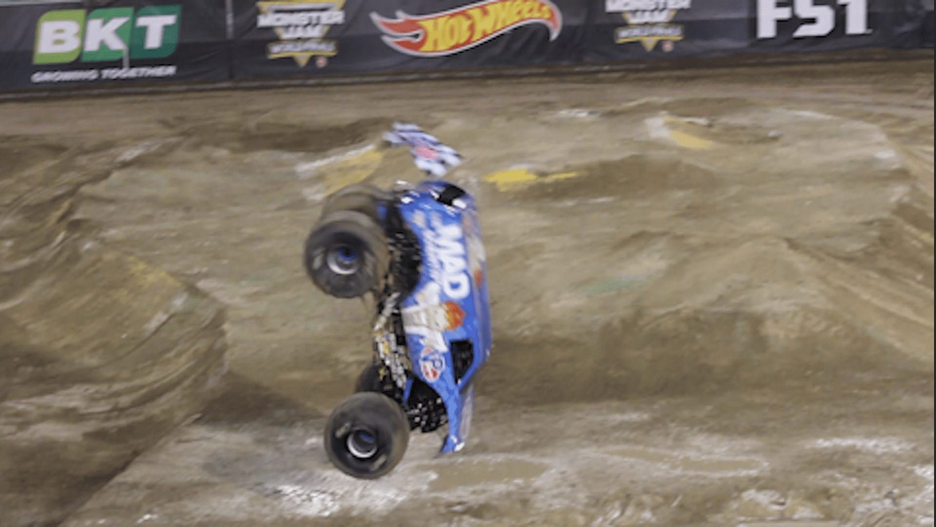 Looking Back At The Front Flip That Revitalized Monster Jam