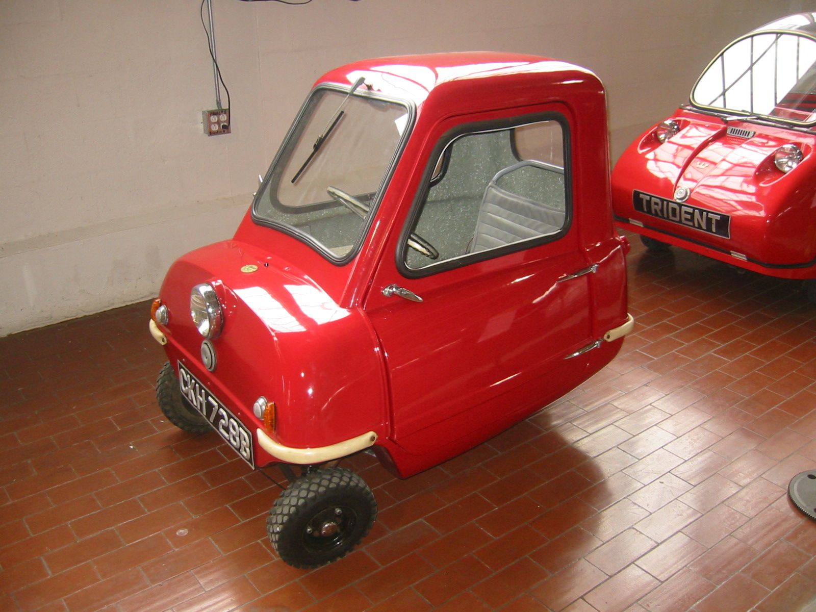 The Peel P50 Is The World's Tiniest Car
