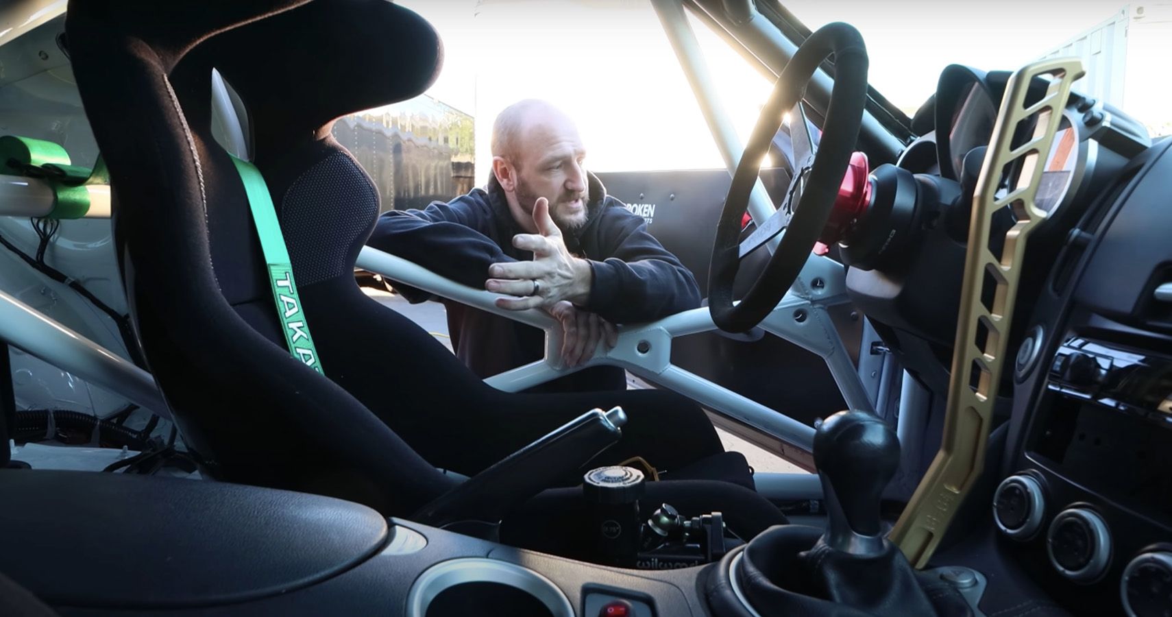 Nissan 370Z Rally Build Is A SEMA-Bound Gravel Shredder