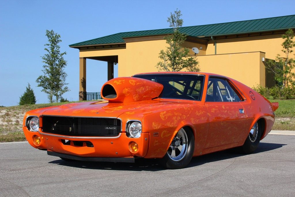 Check Out These Jaw-Dropping Photos Of Modified AMC Muscle Cars