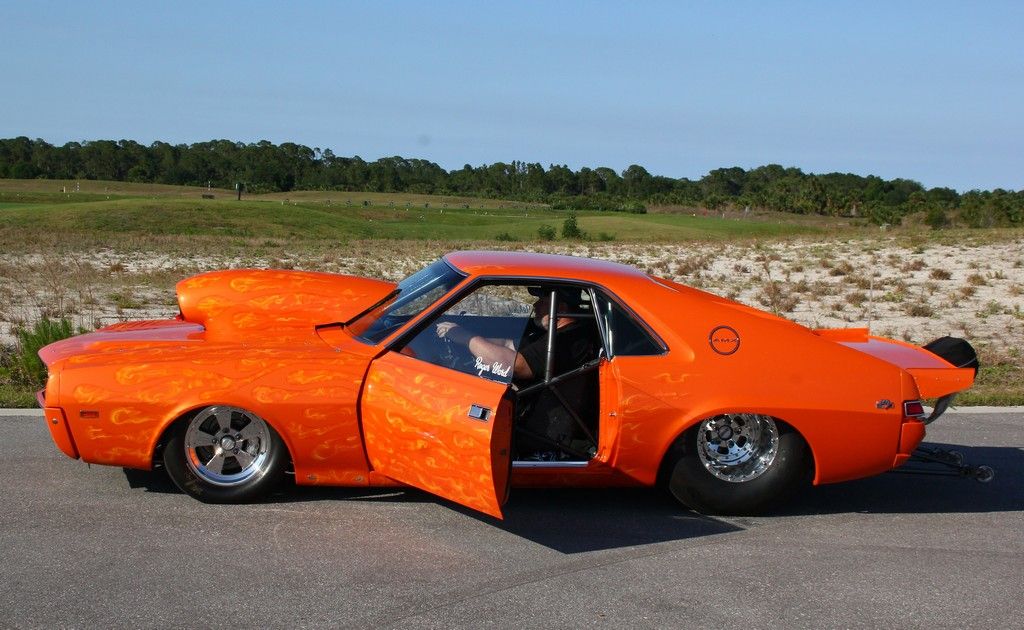 Check Out These Jaw-Dropping Photos Of Modified AMC Muscle Cars