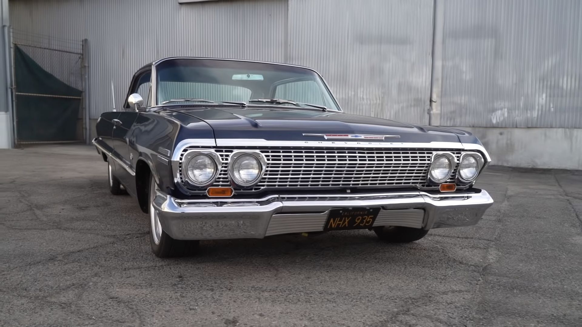 Forget Lowriders, This 1963 Impala Makes A Great Hot Rod