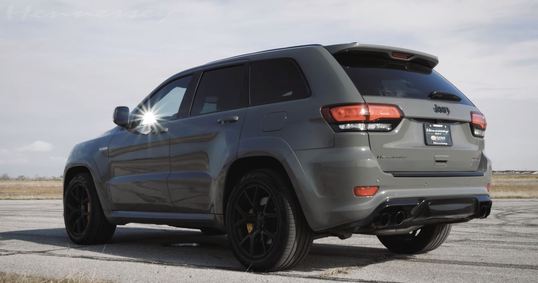 Hennessey Performance Shows-off Their 1000 HP Trackhawk