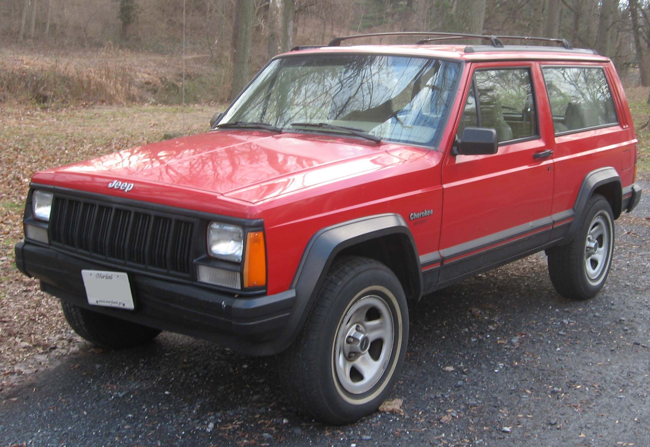 Looking Back At The First Jeep Cherokee
