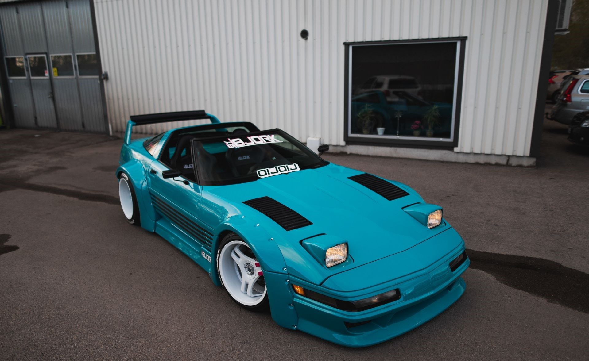 10 Photos Of Classic American Muscle Cars Transformed With Badass Body Kits