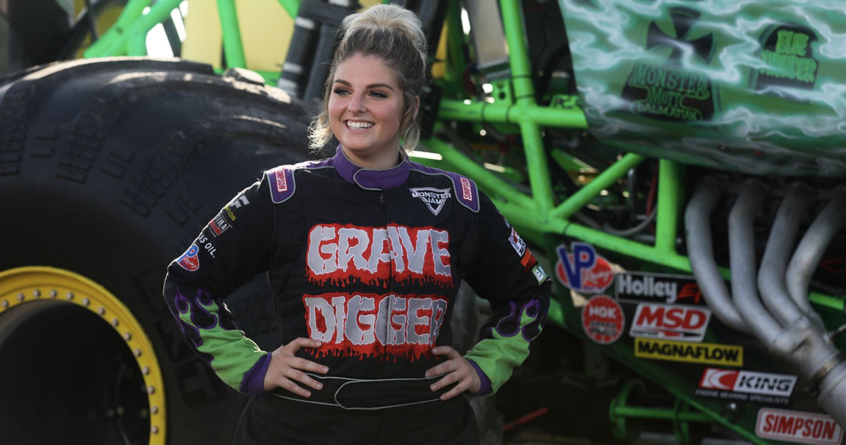 EXCLUSIVE: How Monster Jam's Krysten Anderson And Linsey Read Prepped ...