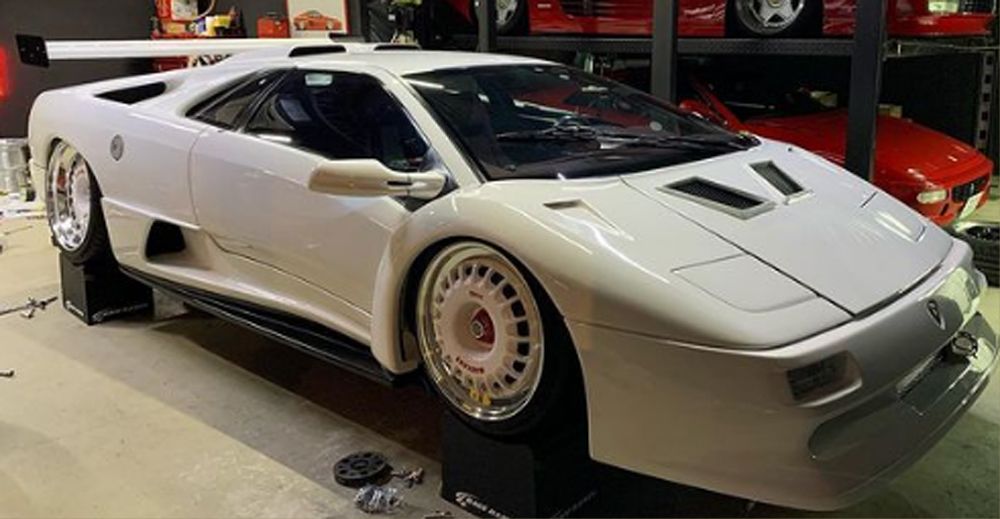 Madlane's Modded Lambo Diablo Is Finally Complete And It Looks Insane