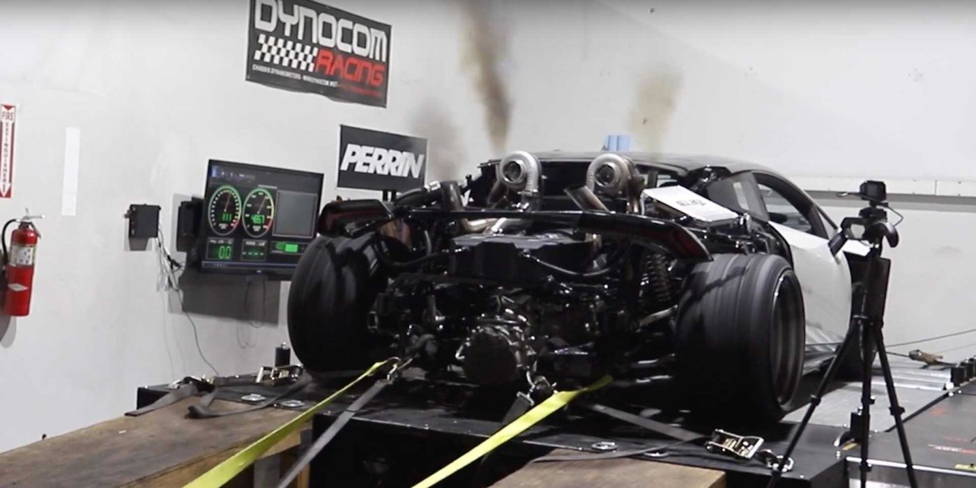 10 Of The Craziest Engines Swaps We've Seen On YouTube