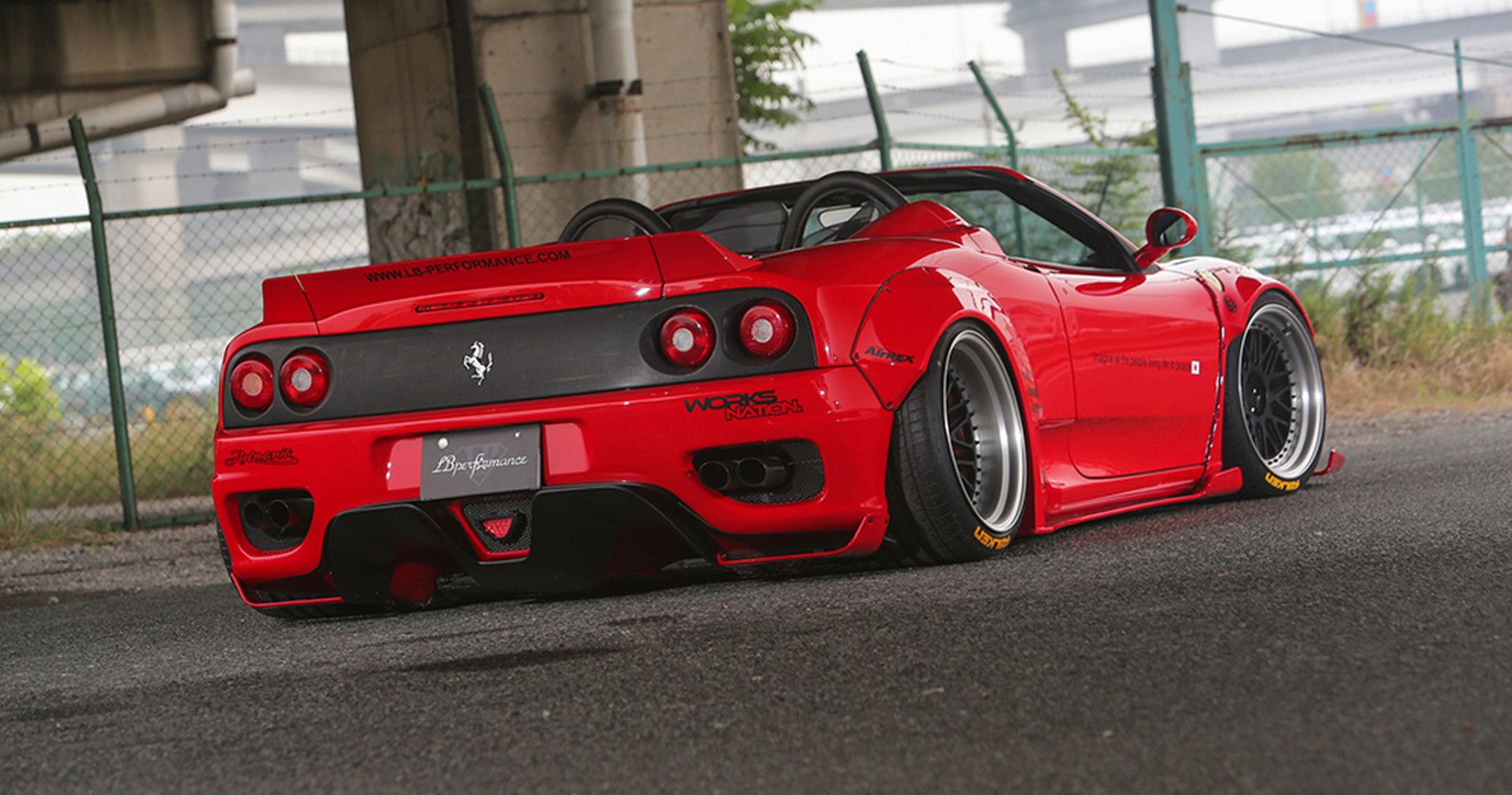 5 Ferraris Modified To the Next Level (5 Factory Standard Ferraris That ...