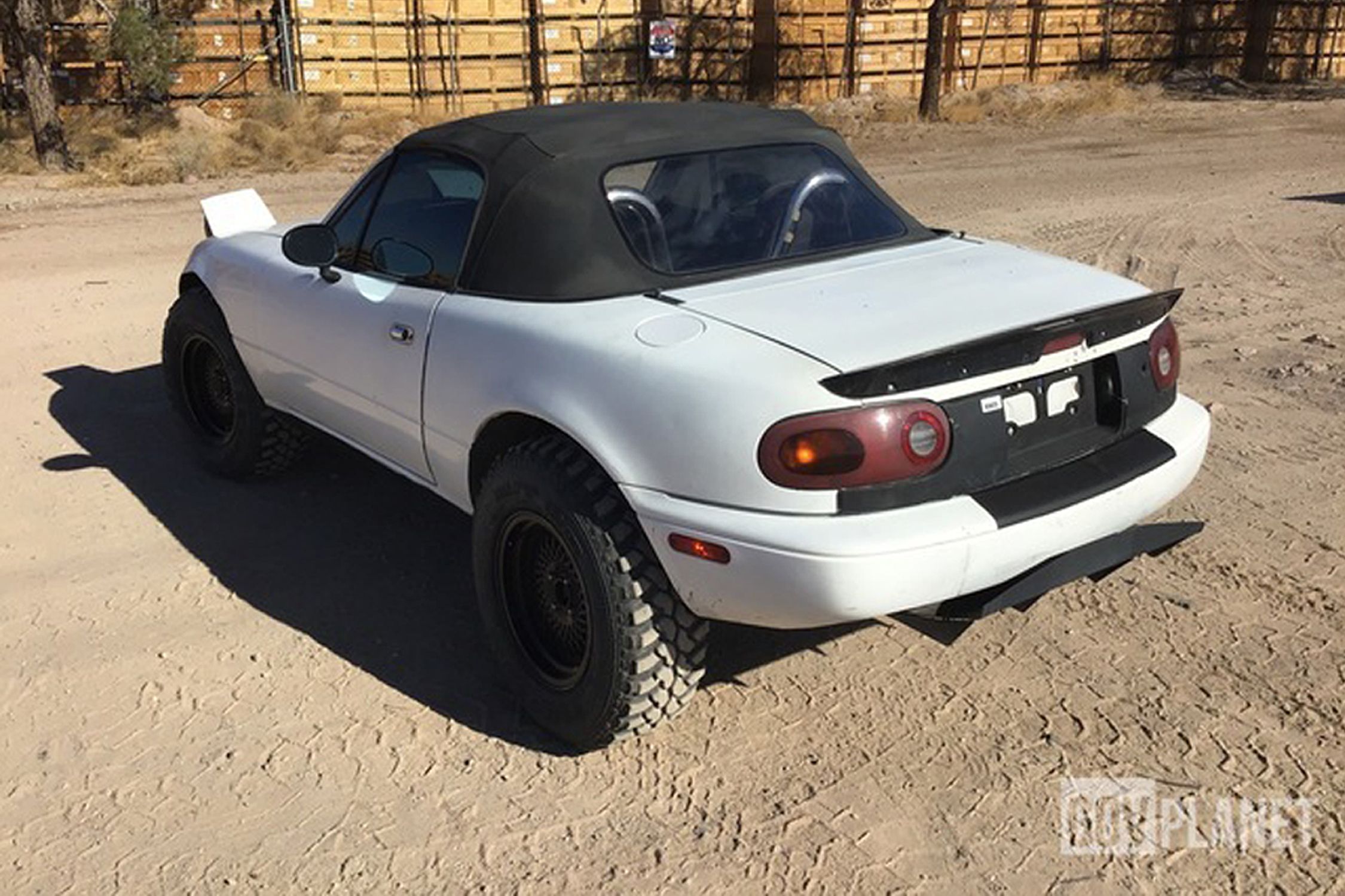 This Rally Miata For Sale On A Government Surplus Site Raises All Kinds ...