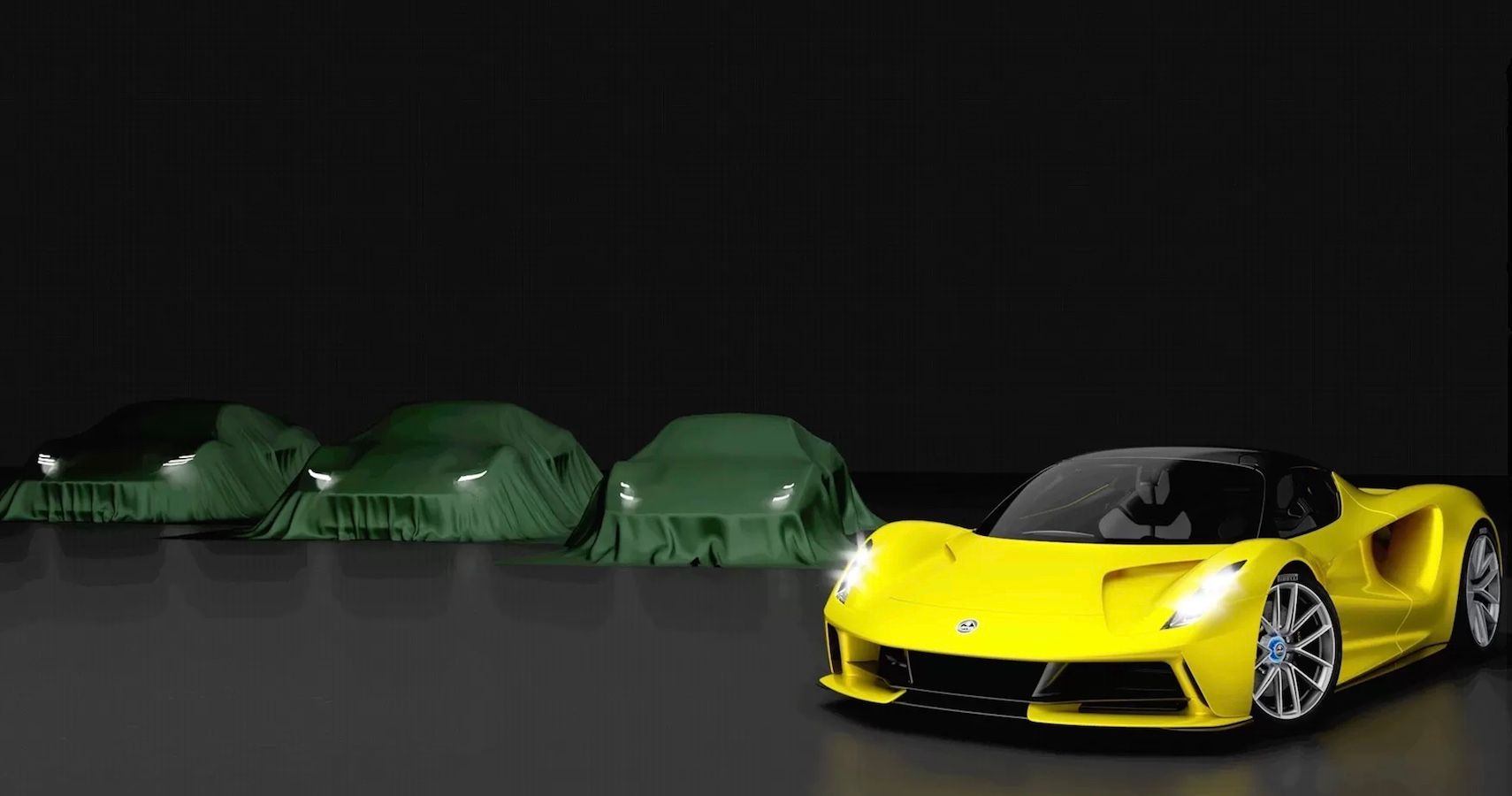 Lotus Type 131 Sports Car Teased As Evora, Elise, and Exige Near ...