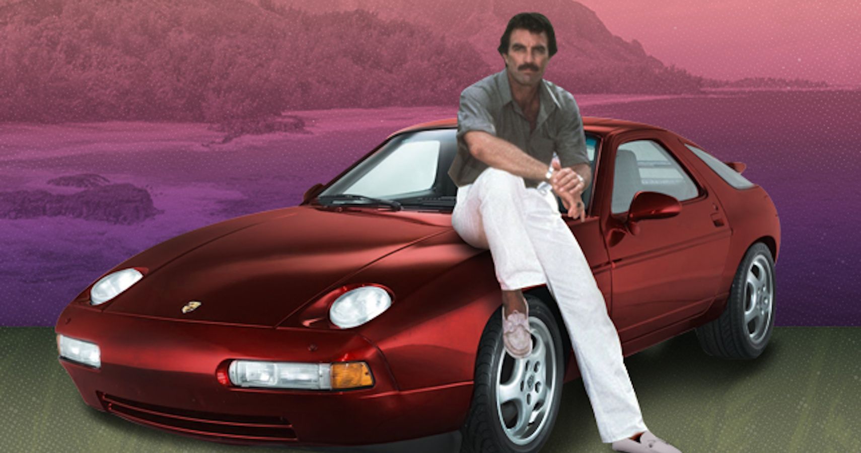 Magnum PI’s Porsche 928 Plus Other Alternative Movie And TV Cars ...