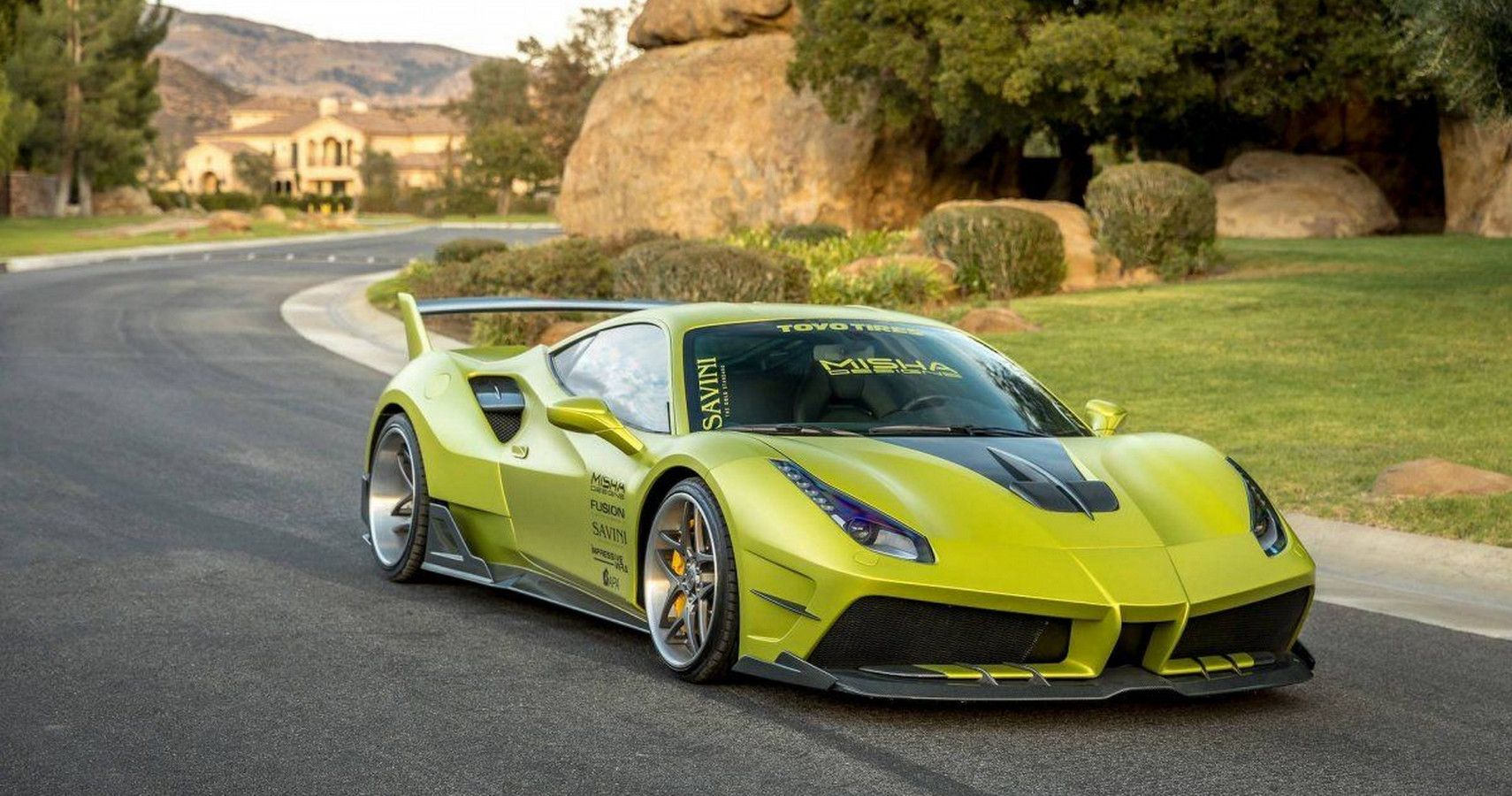 5 Ferraris Modified To the Next Level (5 Factory Standard Ferraris That ...