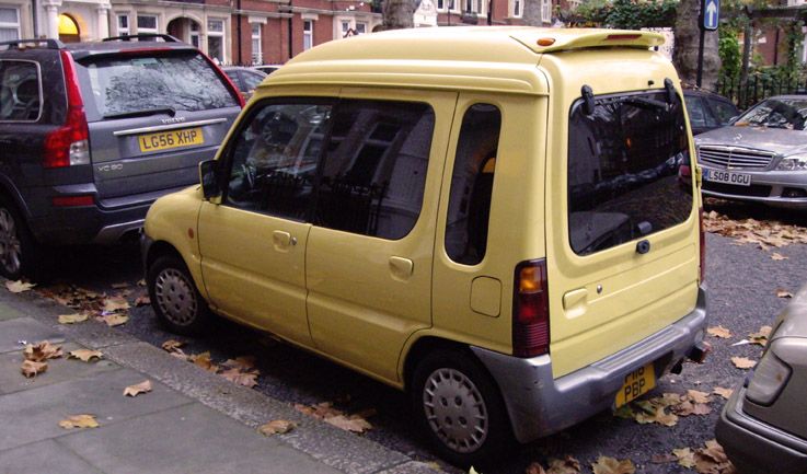 10 Most Over-The-Top Japanese Car Designs That Actually Went Into ...