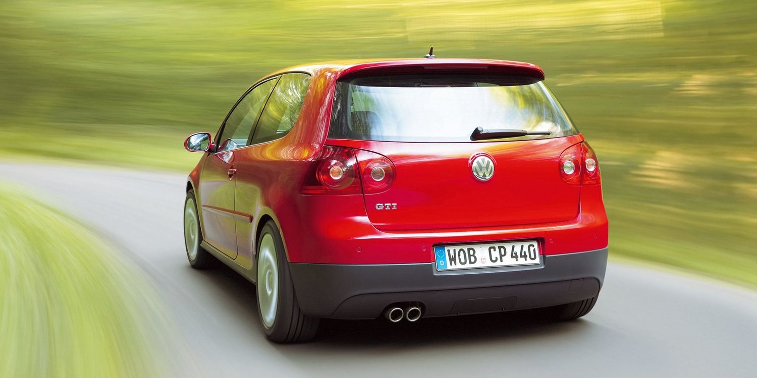 This Is How The Volkswagen Golf GTI Has Evolved Over The Years