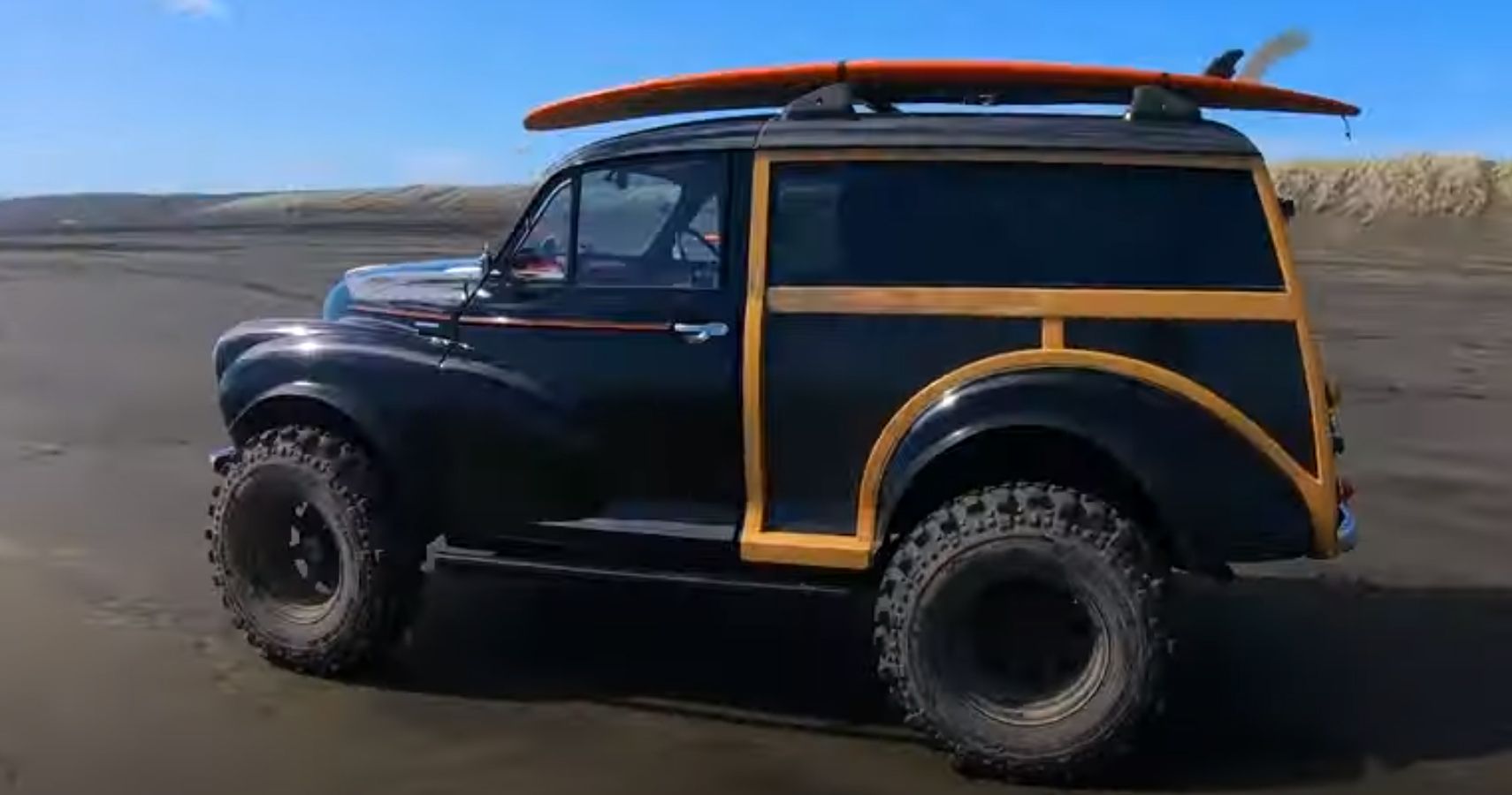 Brit Woody Wagon Converted To A 4x4 Off-Road Beast