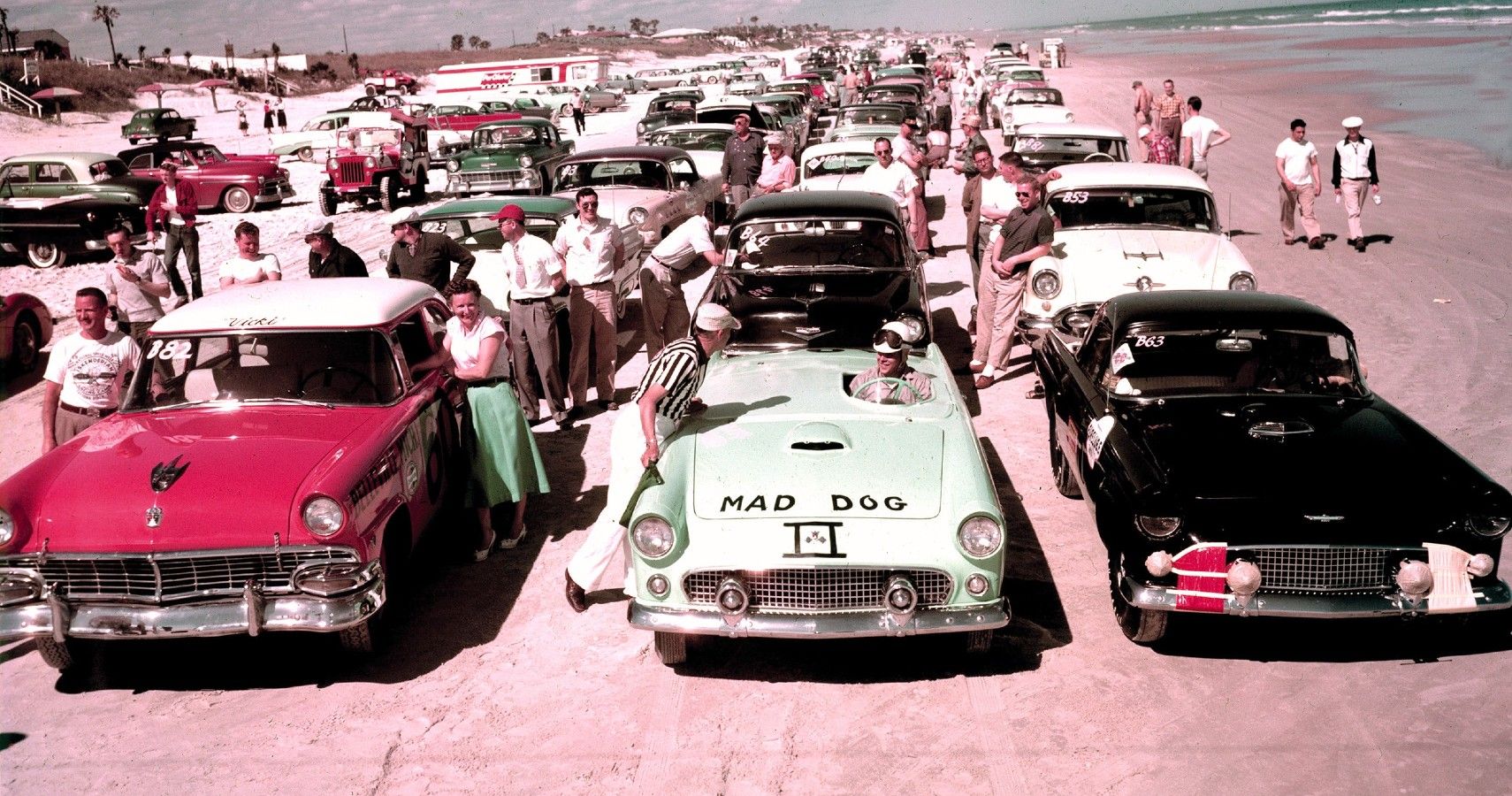 Looking Back At The Very First NASCAR Race