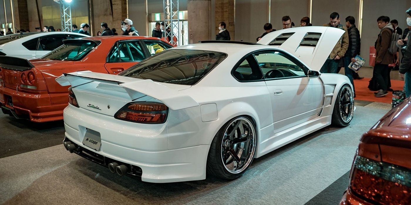 Classic Japanese Sports Cars That Were Transformed With Badass Body Kits