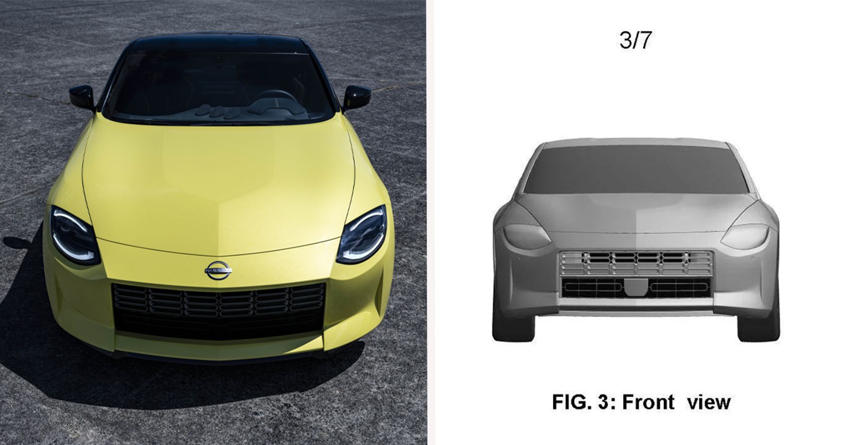 Let's Compare The 2022 Nissan 400Z's Newly Revealed Patent Images With ...