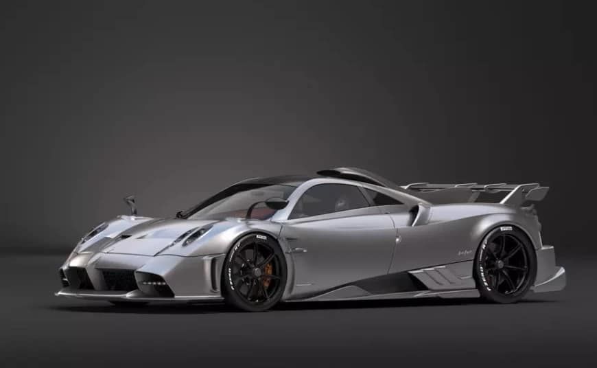 The Pagani Huayra R’s V12 Engine Sounds Fierce In This Glorious Teaser