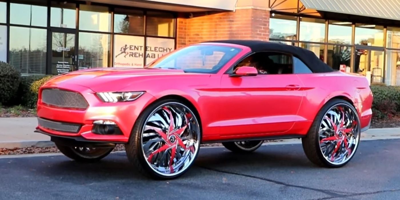 These Ford Mustang Owners Ruined Their Cars With Ugly Modifications