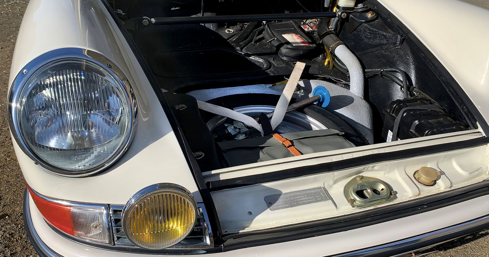 Review: Four-Cylinder Fun In A Benton Performance 1968 Porsche 912