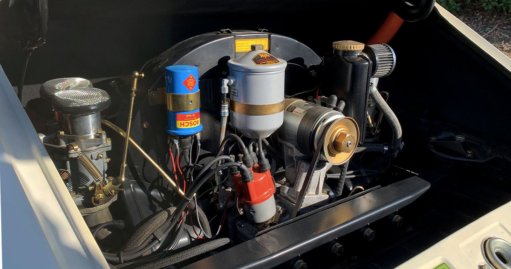 Review: Four-Cylinder Fun In A Benton Performance 1968 Porsche 912