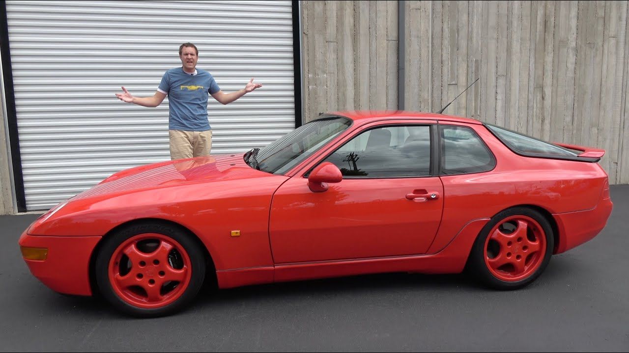 A Detailed Look Back At The Porsche 968