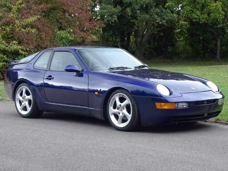 A Detailed Look Back At The Porsche 968