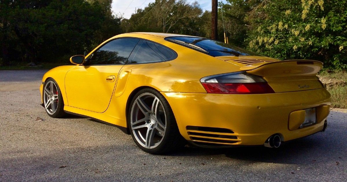 A Detailed Look Back At The Porsche 996 Turbo
