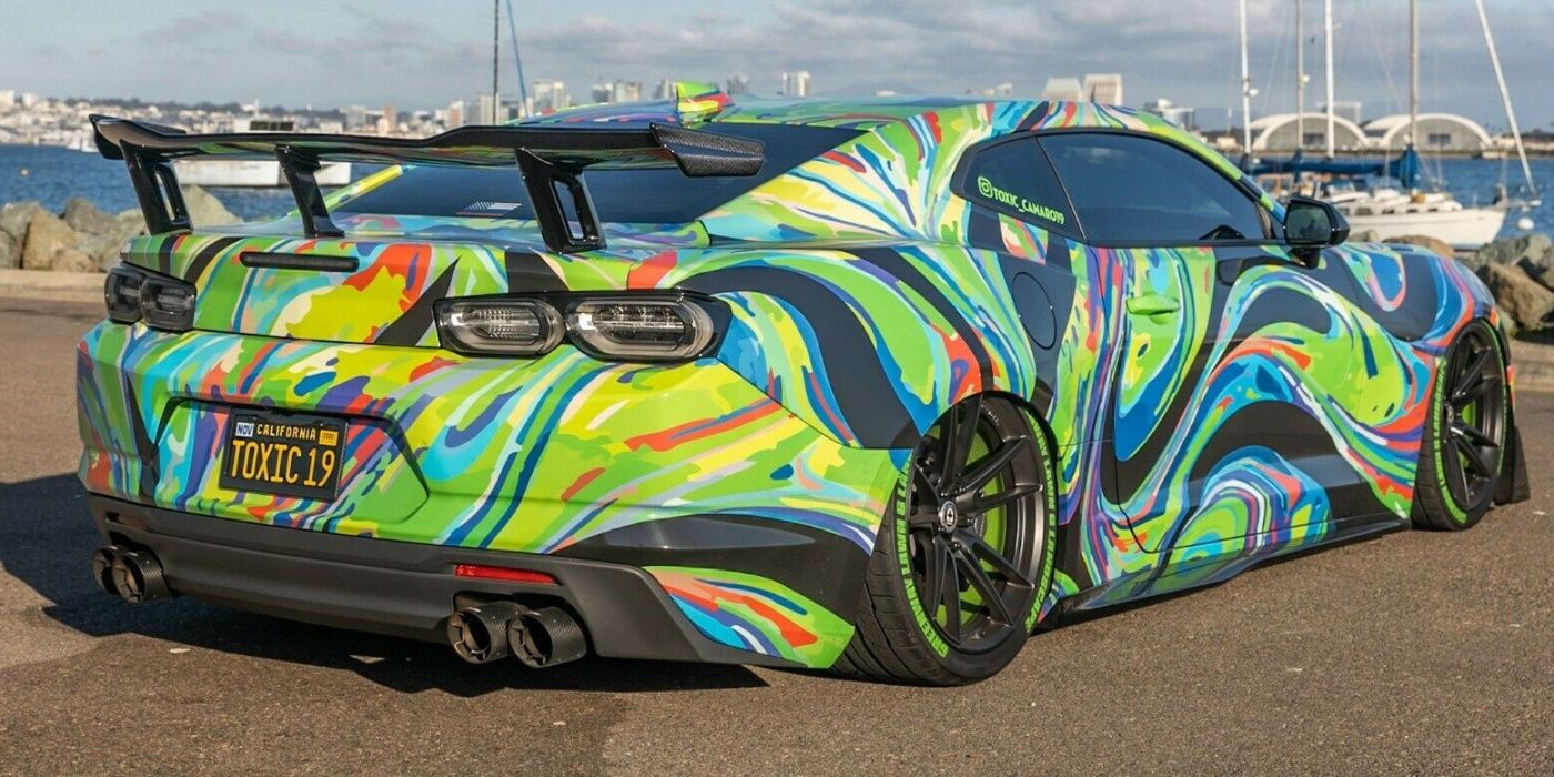 These Are The Most Outrageous Camaros We've Ever Seen