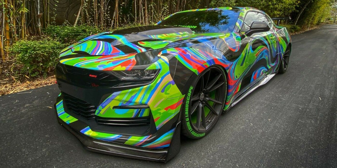 These Are The Most Outrageous Camaros We've Ever Seen