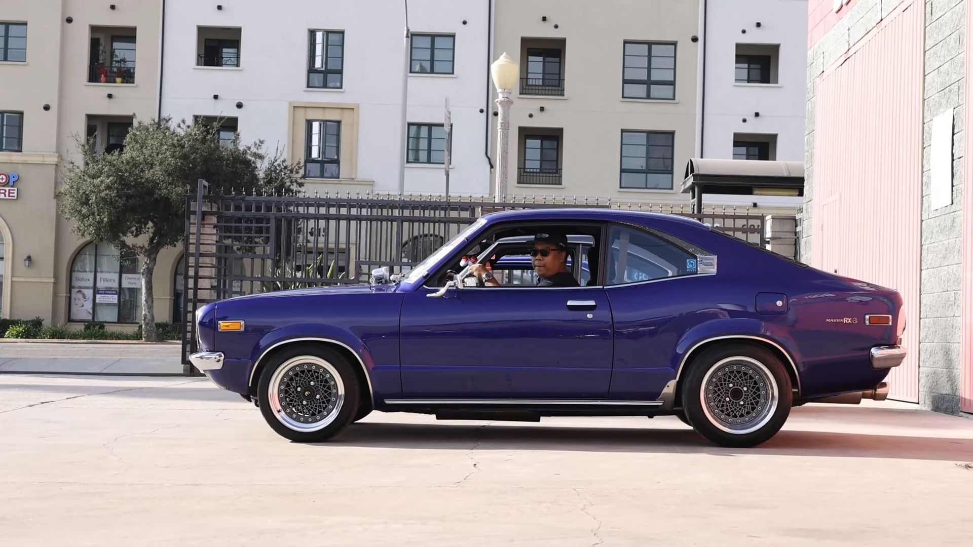 This 13b-Swapped Mazda RX-3 Is A Mini Muscle Car