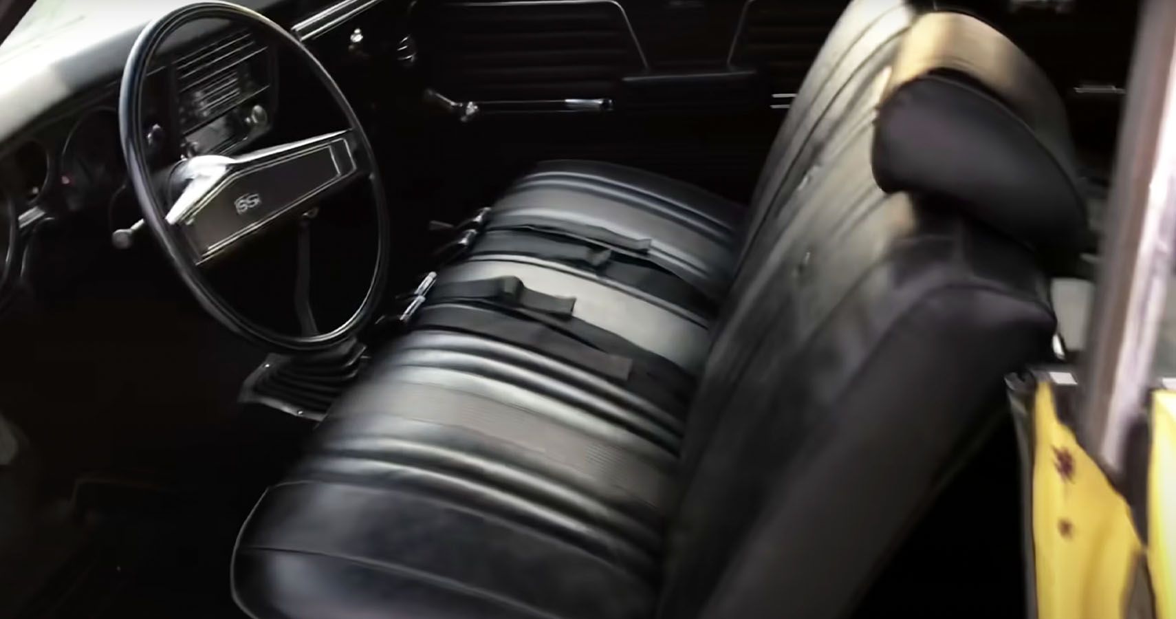 Crazy Rare 1969 Chevelle SS396 Found After 40 Years In Hiding