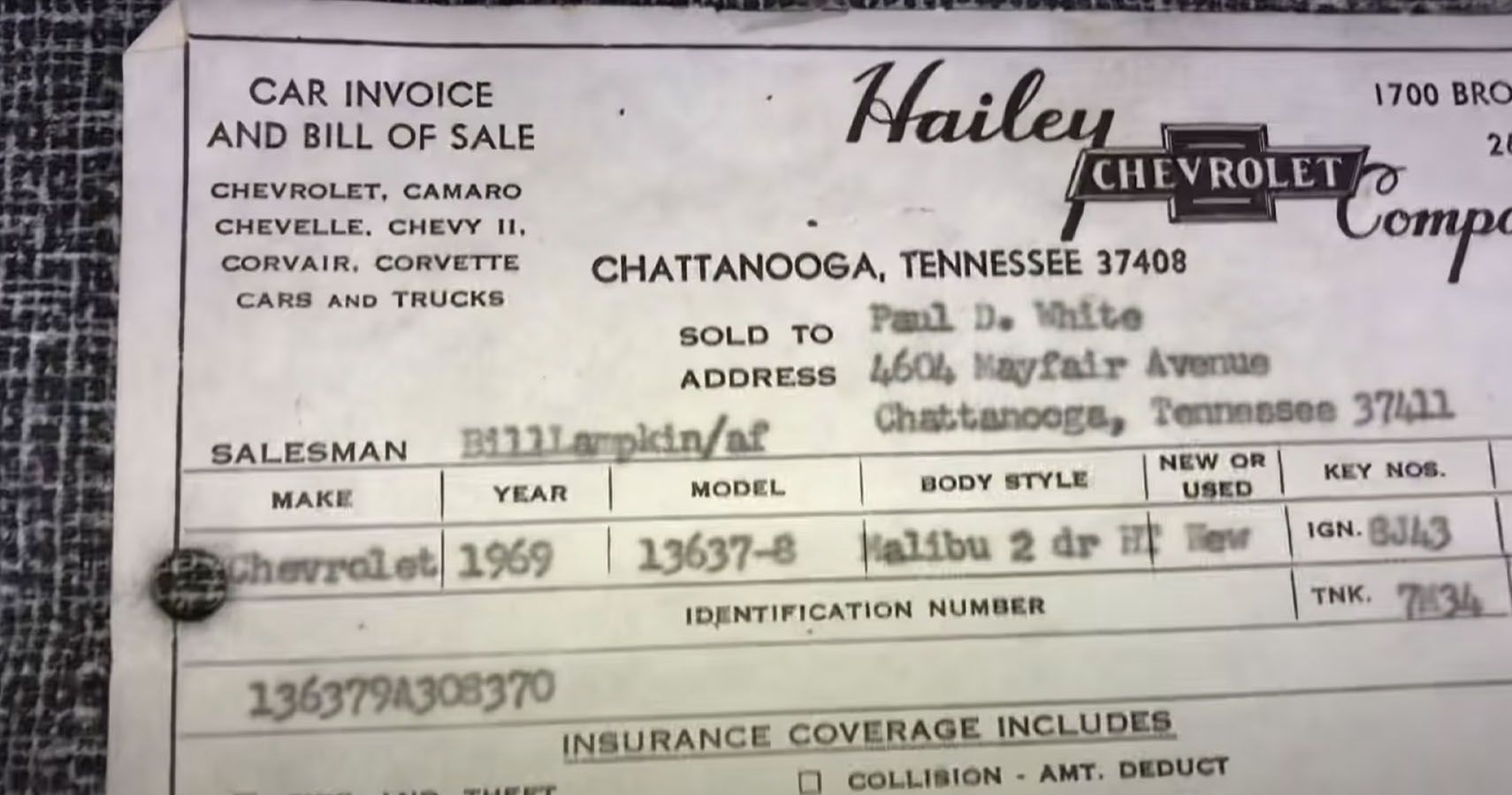 Crazy Rare 1969 Chevelle SS396 Found After 40 Years In Hiding