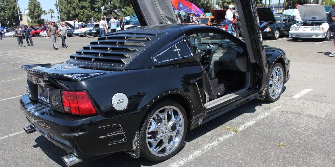 Riced Out Mustang Yesteryear Rice Holman Mustang Bat Car 1/25 Drag