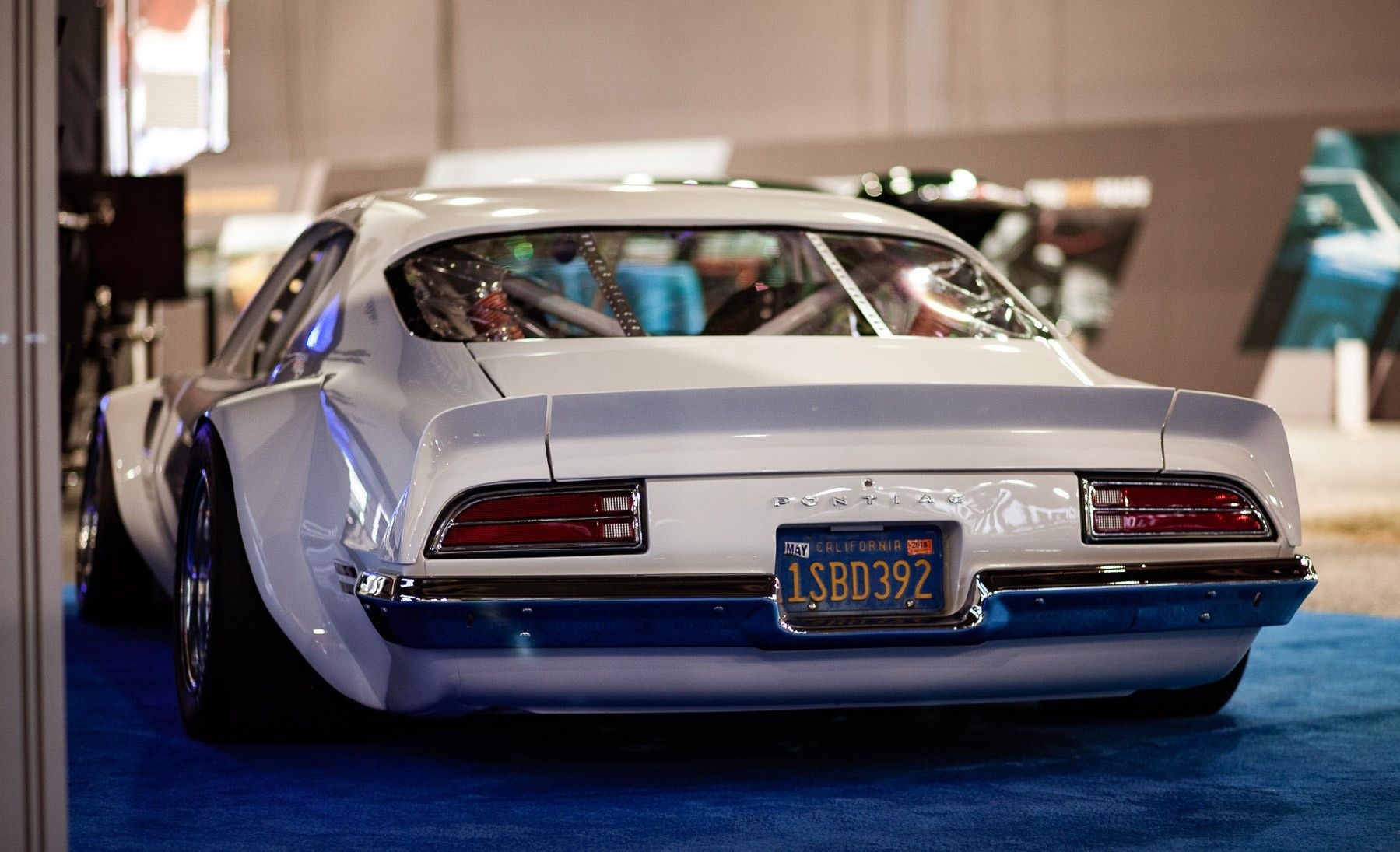 10 Photos Of Classic American Muscle Cars Transformed With Badass Body Kits