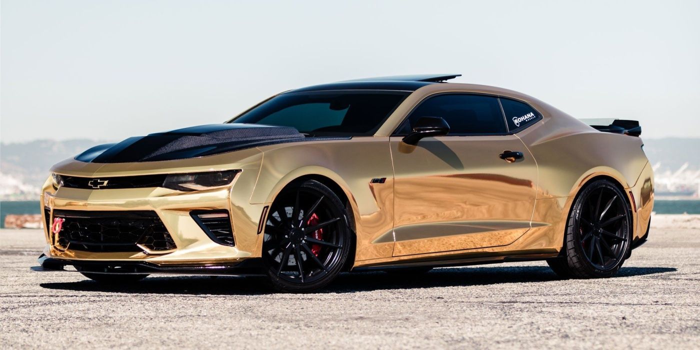 These Are The Most Outrageous Camaros We've Ever Seen