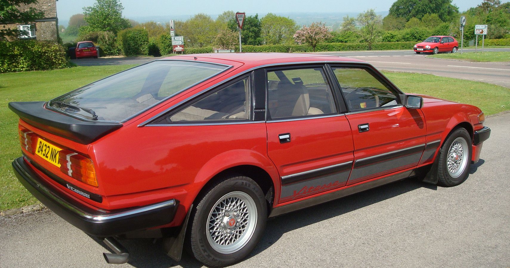 English Muscle: An Overview Of The Rover V8