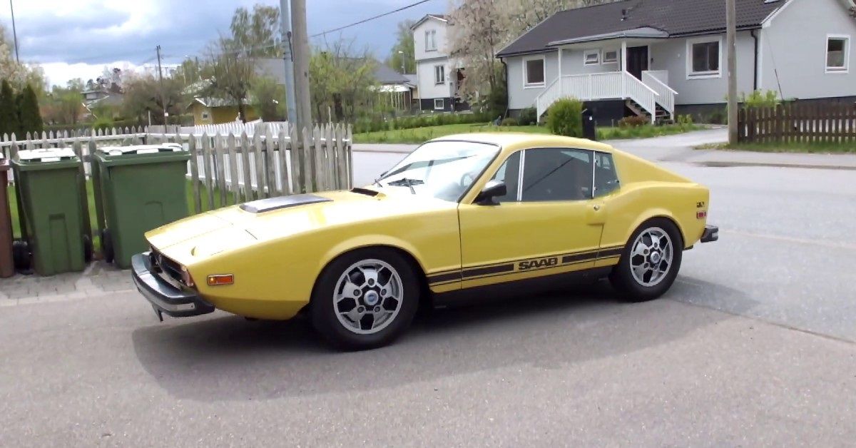 A Detailed Look Back At The Saab Sonett